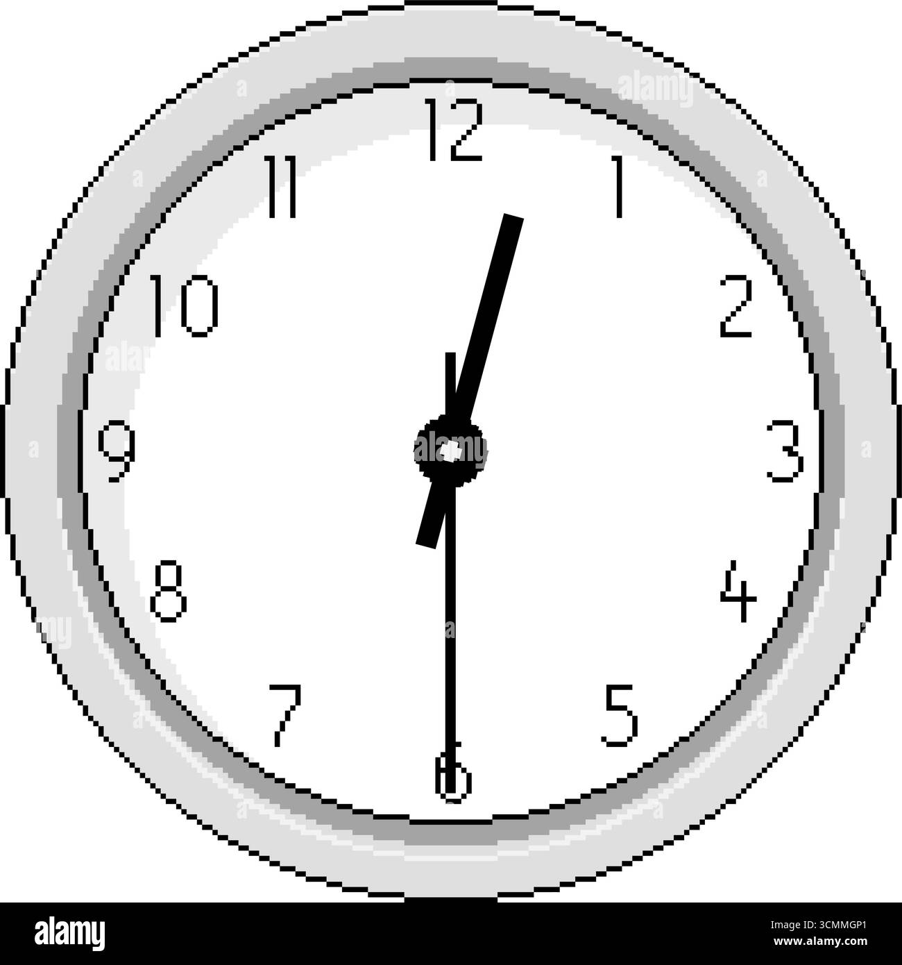 Half past time Black and White Stock Photos & Images - Alamy