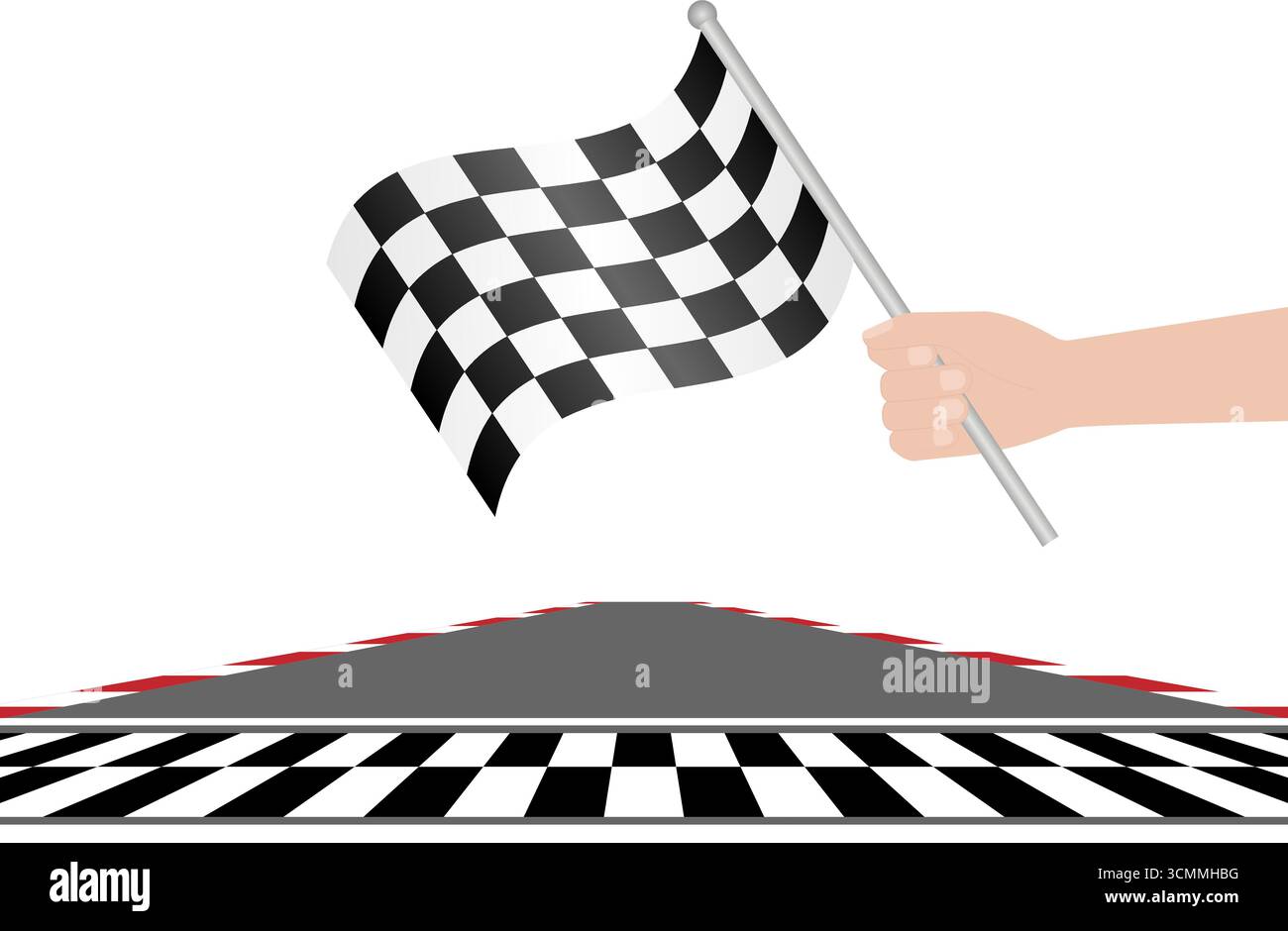 Motor racing stadium Stock Vector Images - Alamy