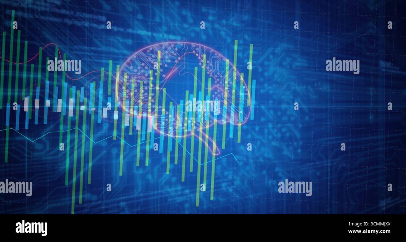 Blue circuit board hex pattern hi-res stock photography and images - Alamy