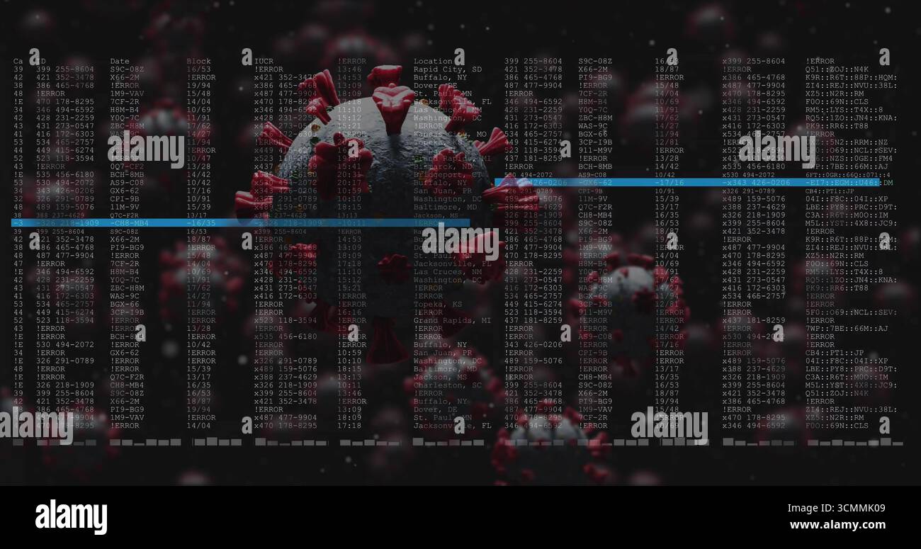 Floating central virus particle hi-res stock photography and images - Alamy