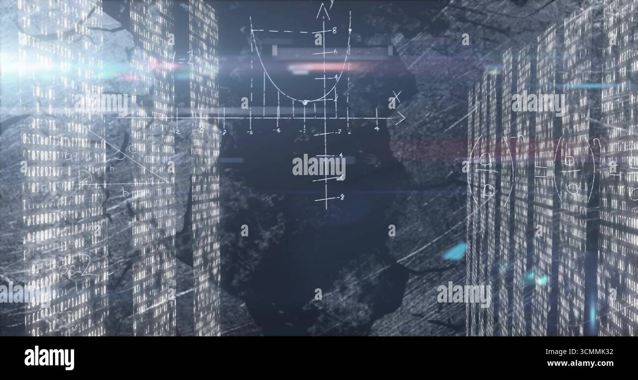 Illicit binary code digital hi-res stock photography and images - Alamy