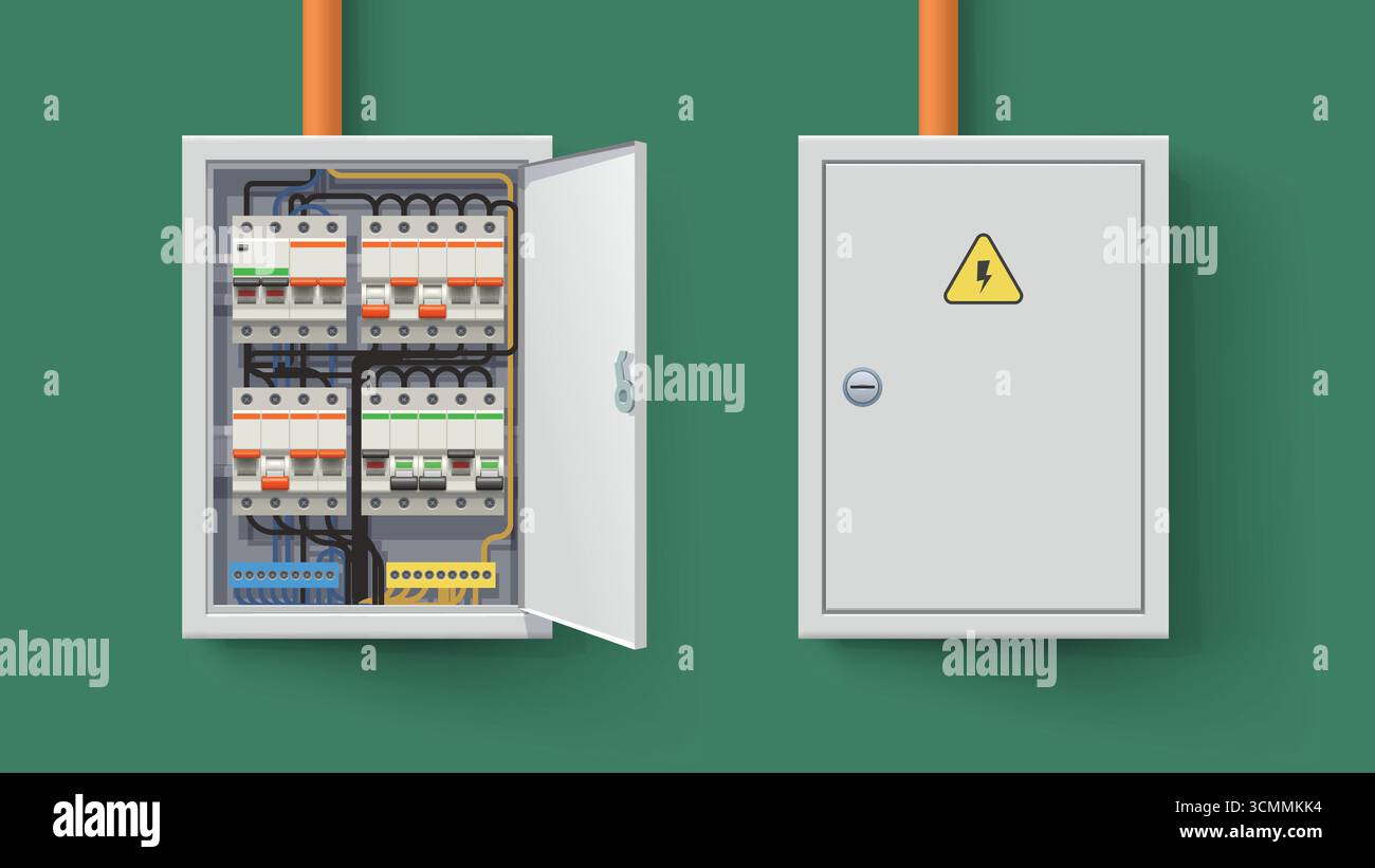 Electric fuse icon in Stock Vector Images - Alamy