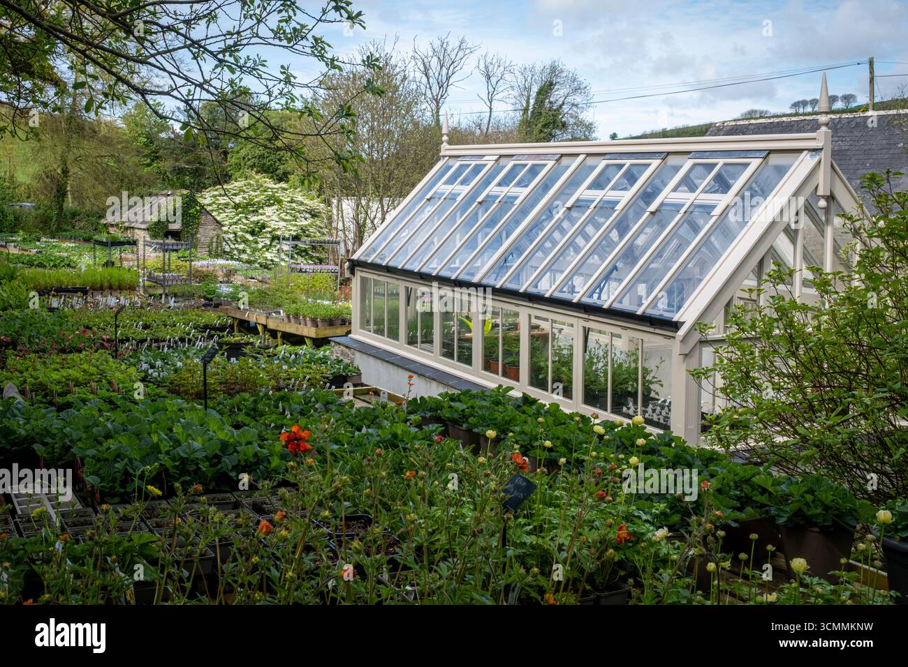 Hare spring cottage hi-res stock photography and images - Alamy
