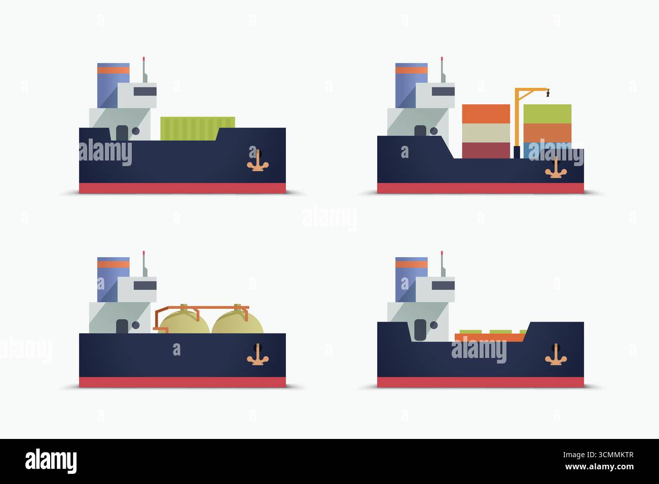 Ship deck industry Cut Out Stock Images & Pictures - Alamy