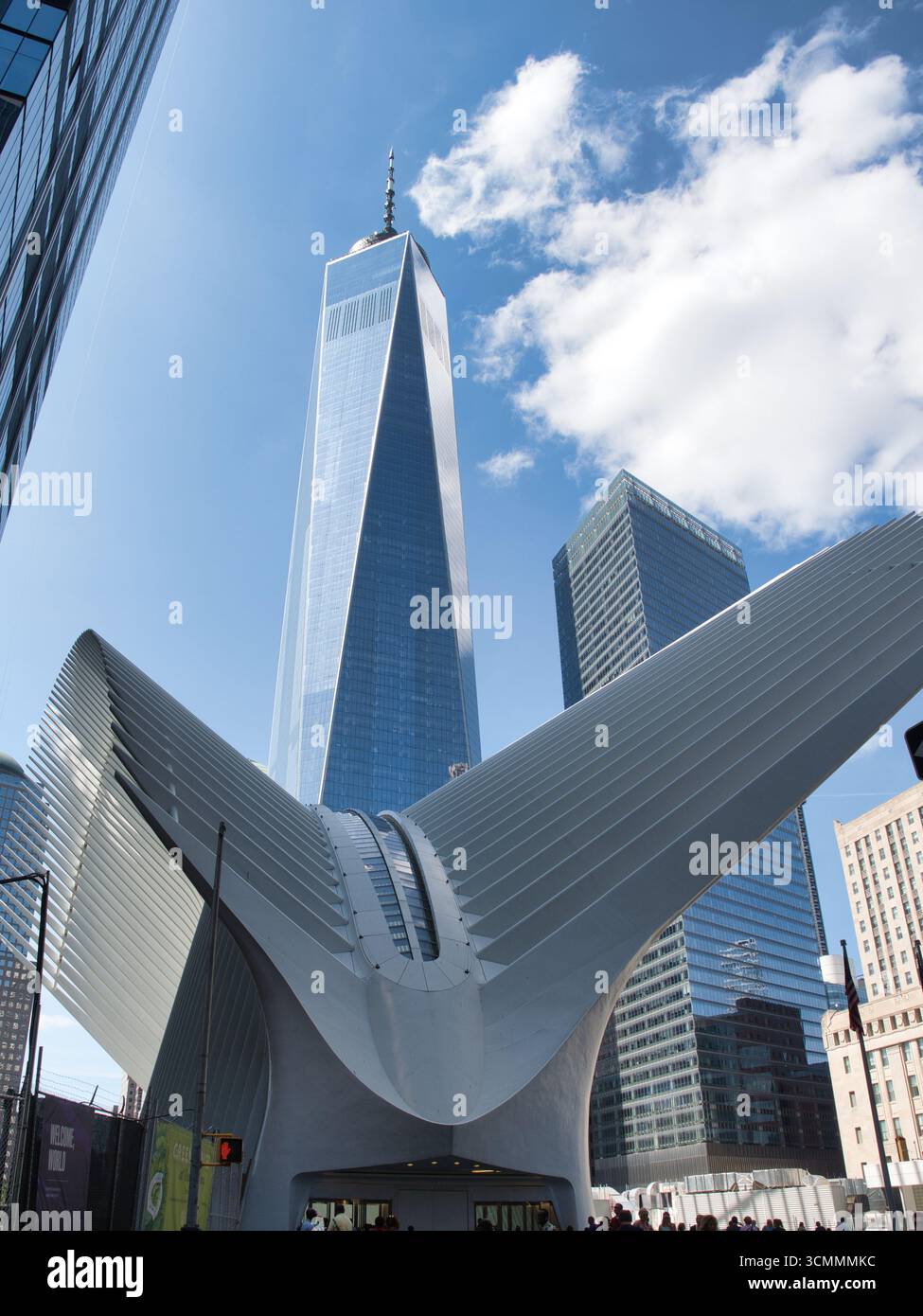 The Oculus and One World Trade Center - The Oculus and One World Trade ...