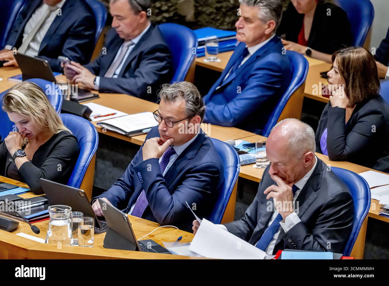 THE HAGUE - The Cabinet of Ministers and State Secretaries in Section K ...