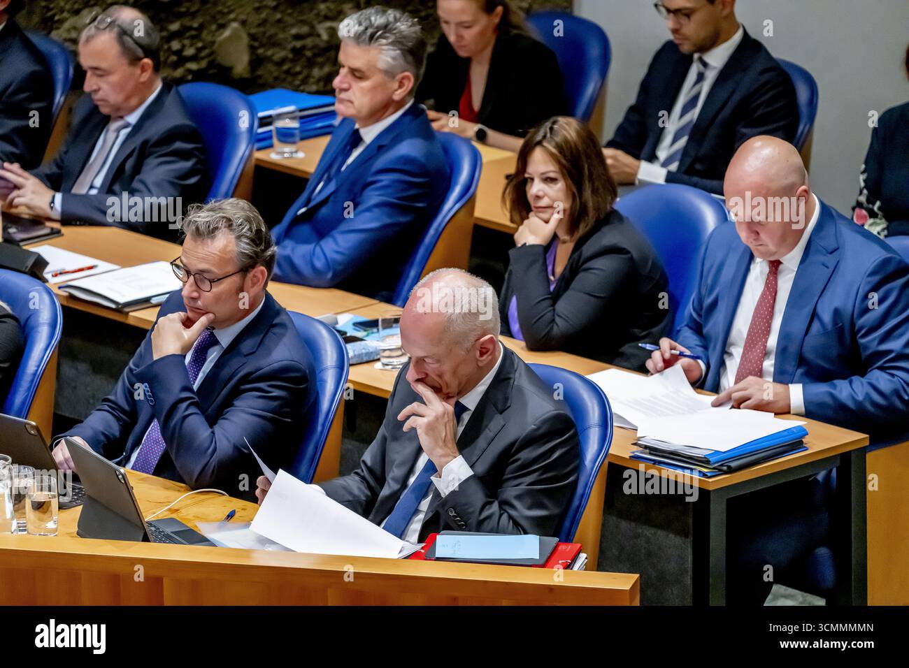 THE HAGUE - The Cabinet of Ministers and State Secretaries in Section K ...