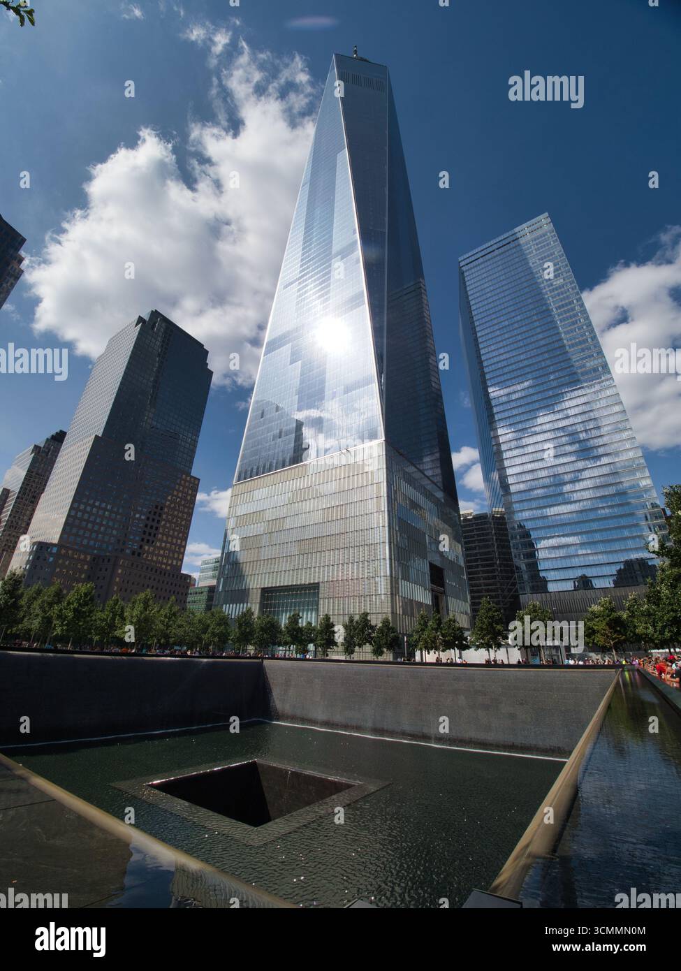 One World Trade Center and 9/11 Memorial - The One World Trade Center ...