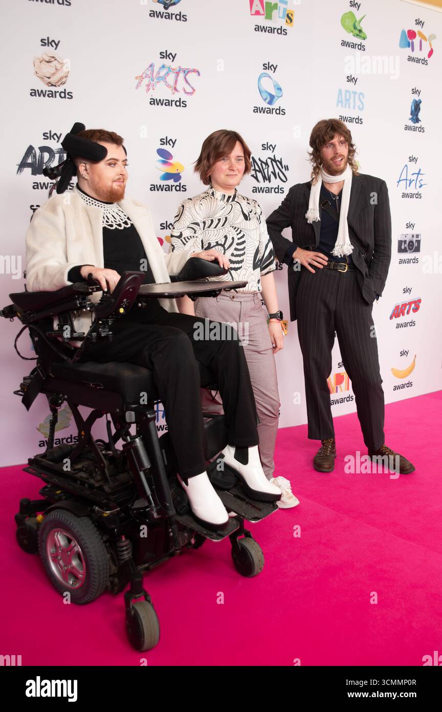 London, United Kingdom. 16th September 2025. Jamie Hale and guests ...