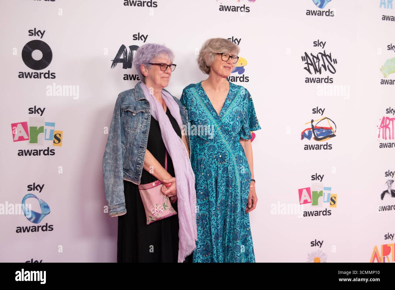 London, United Kingdom. 16th September 2025. Janetta Otter-Barry and a ...