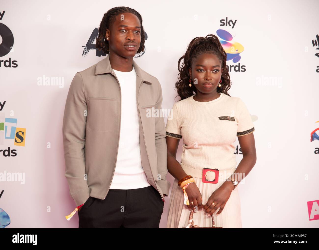 London, United Kingdom. 16th September 2025. Fatima Bojang and guest ...