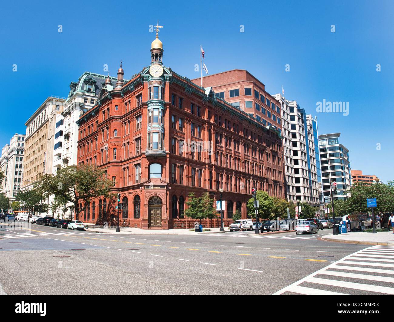 The Old Post Office Pavilion in Washington, D.C. - The historic Old ...