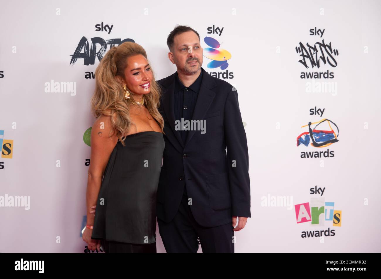 London, United Kingdom. 16th September 2025. Kelly and Steven Frayne ...