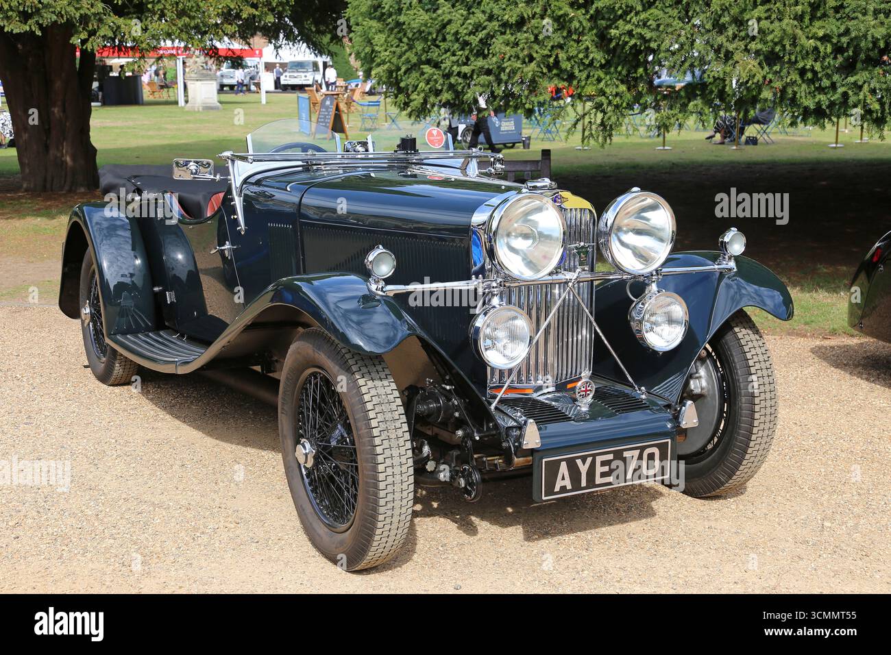 Talbot-London AV105 VDP Tourer (1933), Concours of Elegance 2025 ...