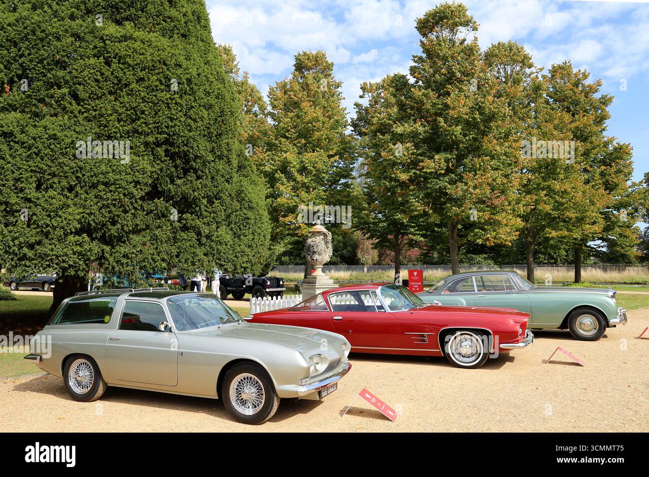 Ogle Triplex GTS (1965), Concours of Elegance 2025, Hampton Court ...