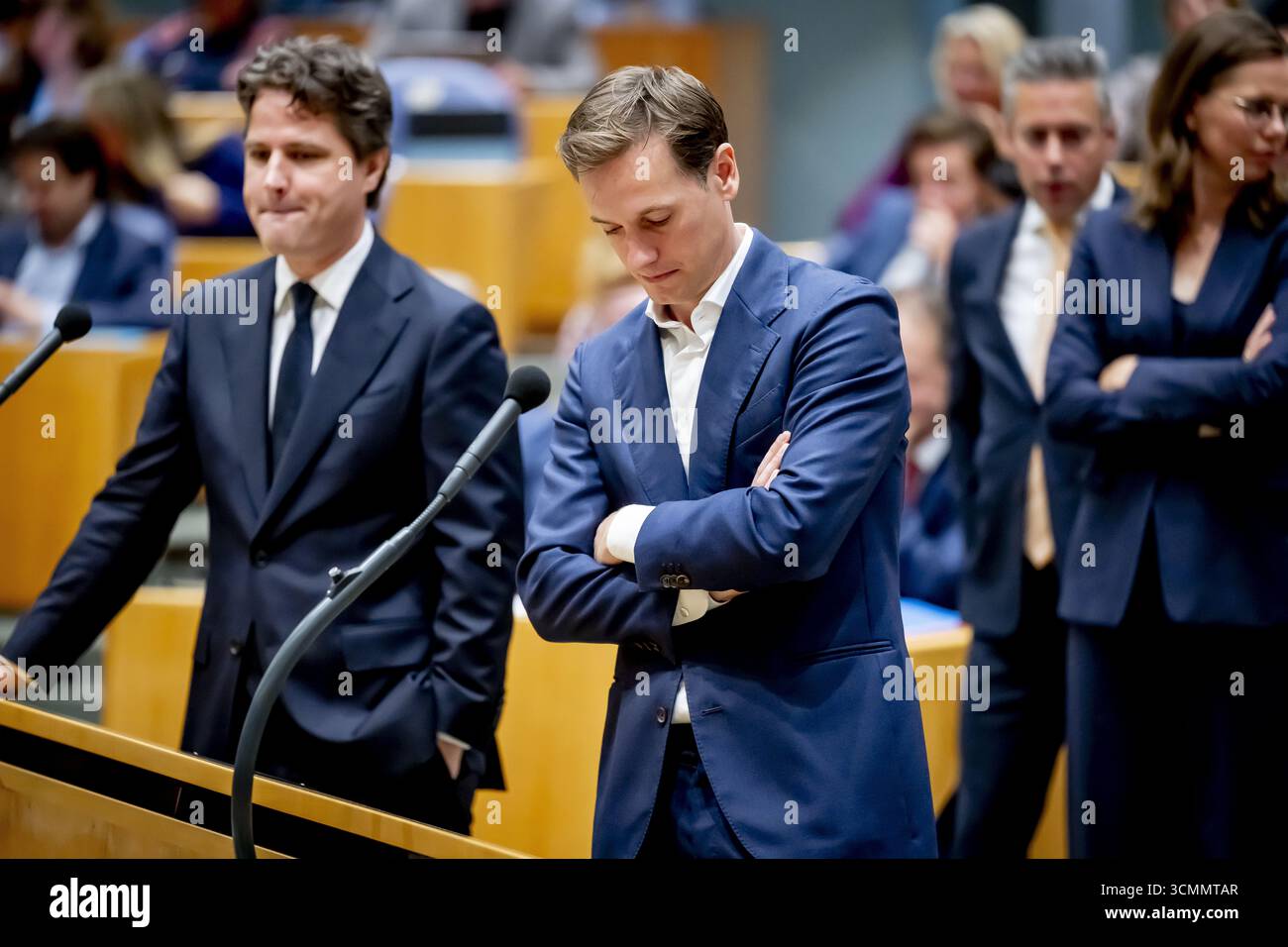 THE HAGUE - Laurens Dassen completes the first day of the General ...