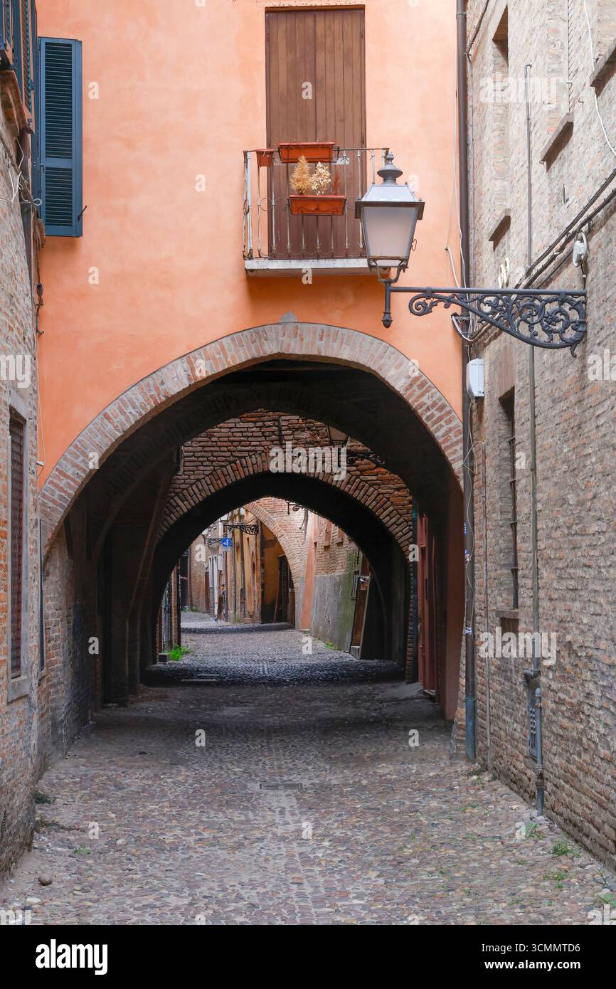 Ferrara street hi-res stock photography and images - Alamy