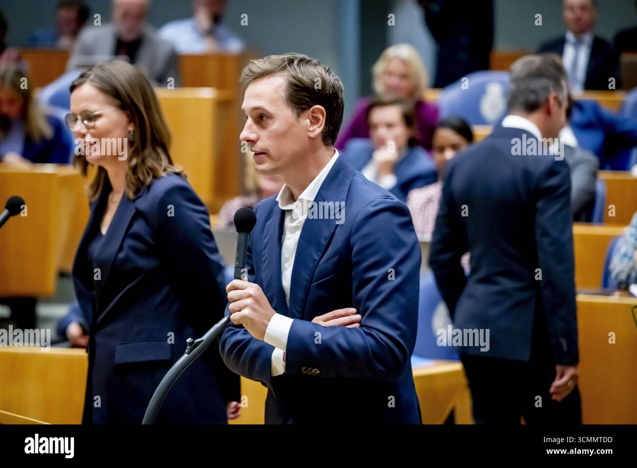 THE HAGUE - Laurens Dassen completes the first day of the General ...