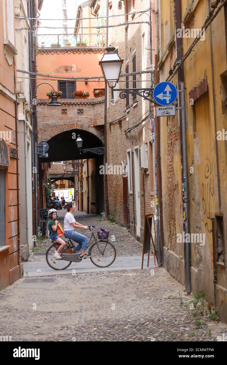 Old town ferrara hi-res stock photography and images - Alamy