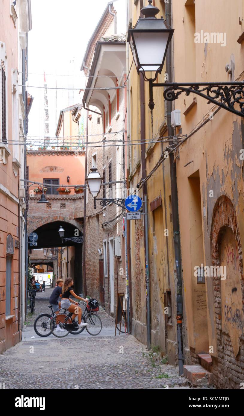 Old town ferrara hi-res stock photography and images - Alamy