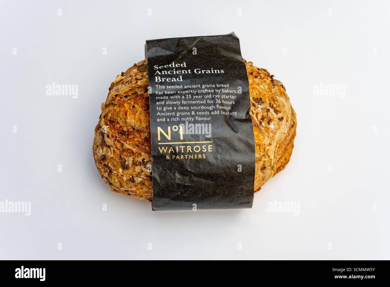 Waitrose no1 seeded ancient grains bread hi-res stock photography and ...