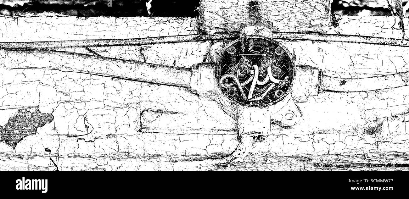 Current box Black and White Stock Photos & Images - Alamy