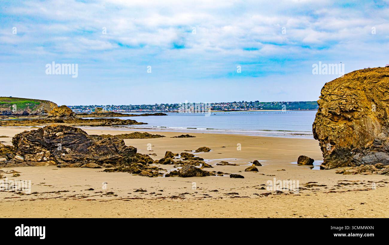 Camaret sur Mer in Crozon French South brittany Stock Photo - Alamy