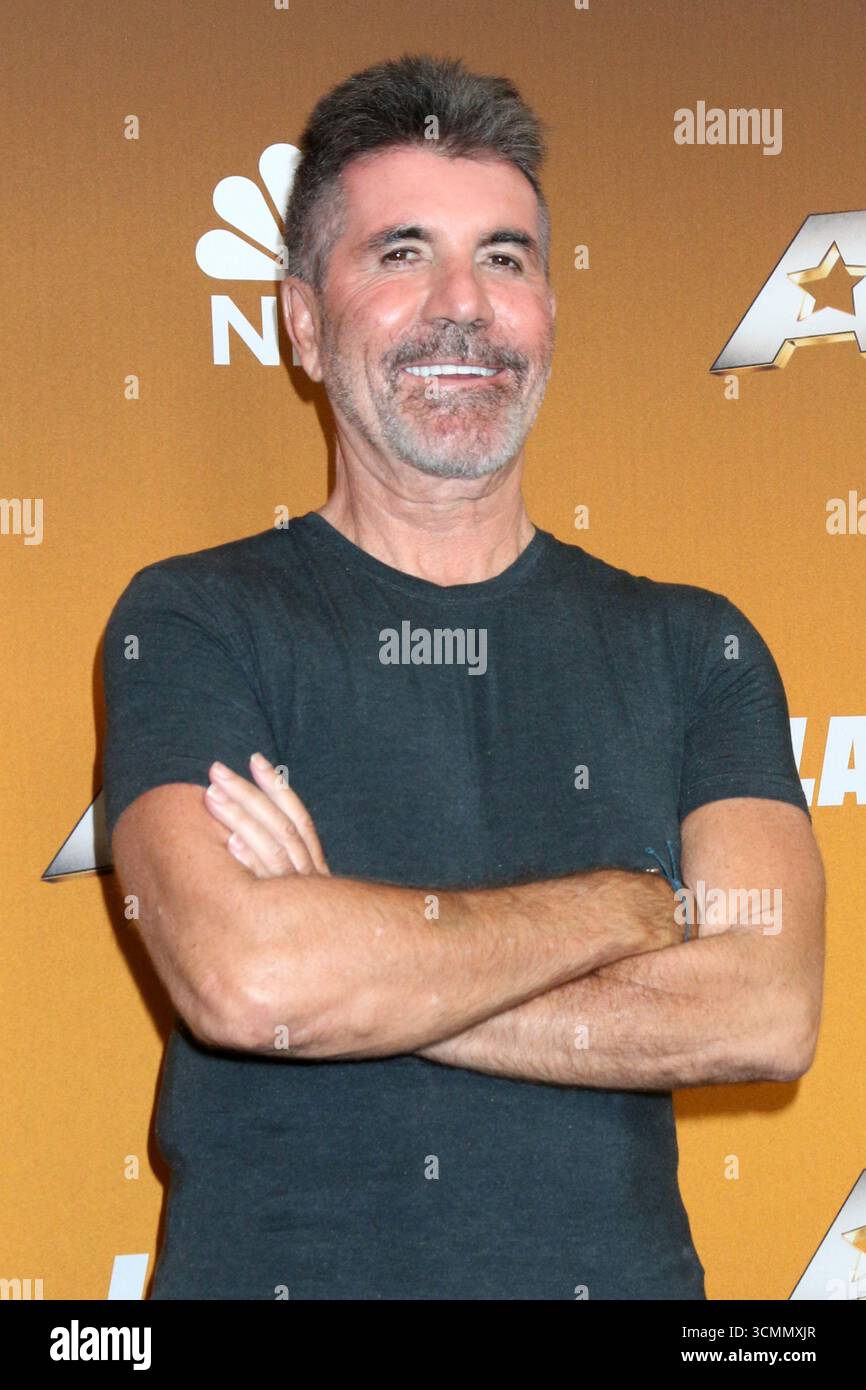 Pasadena, USA. 16, September, 2025. Pictured left to right, Simon ...