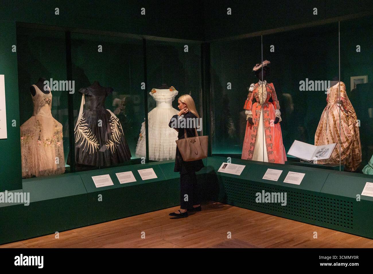 London, UK. 17 Sept, 2025. This display shows a romanticised and ...