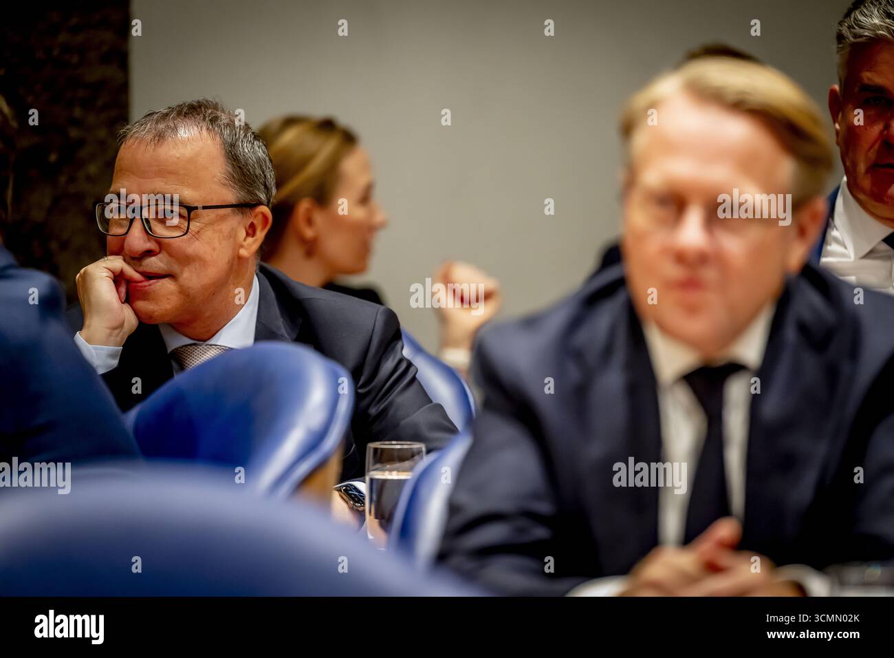 THE HAGUE - The Cabinet of Ministers and State Secretaries in Section K ...