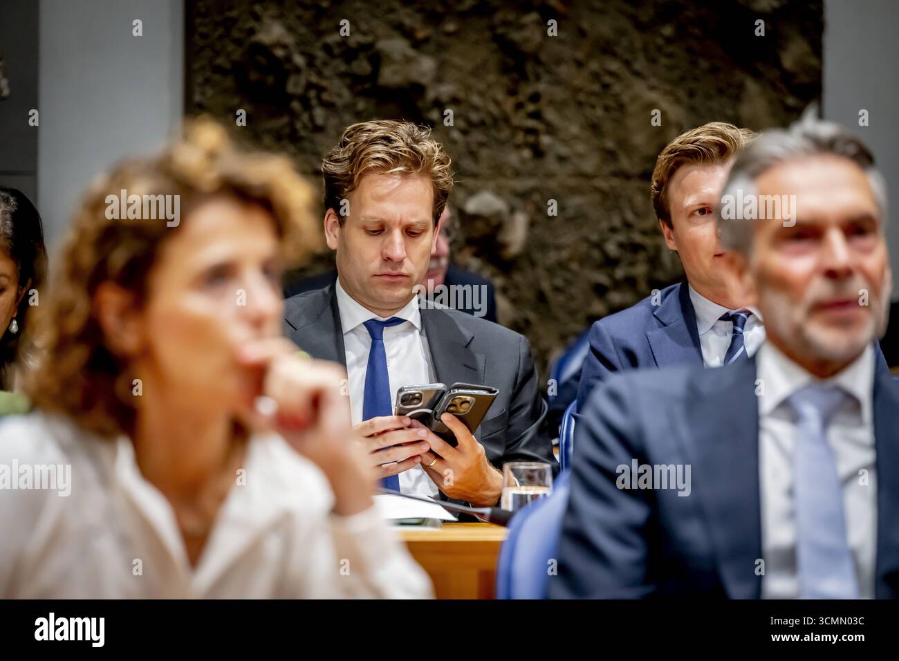 THE HAGUE - The Cabinet of Ministers and State Secretaries in Section K ...