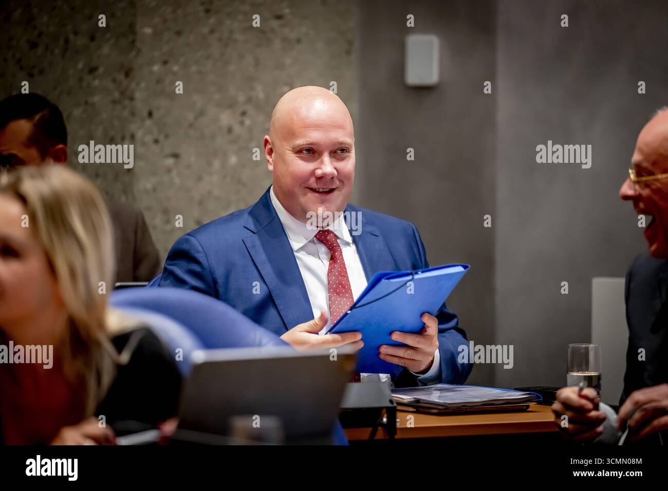 THE HAGUE - The Cabinet of Ministers and State Secretaries in Section K ...