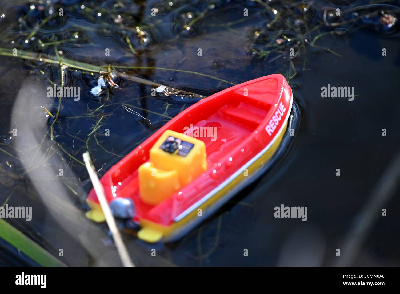 Red yellow toy rescue hi-res stock photography and images - Alamy