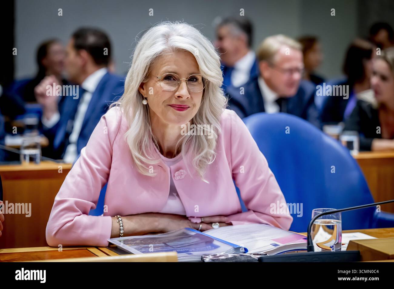 THE HAGUE - The Cabinet of Ministers and State Secretaries in Section K ...