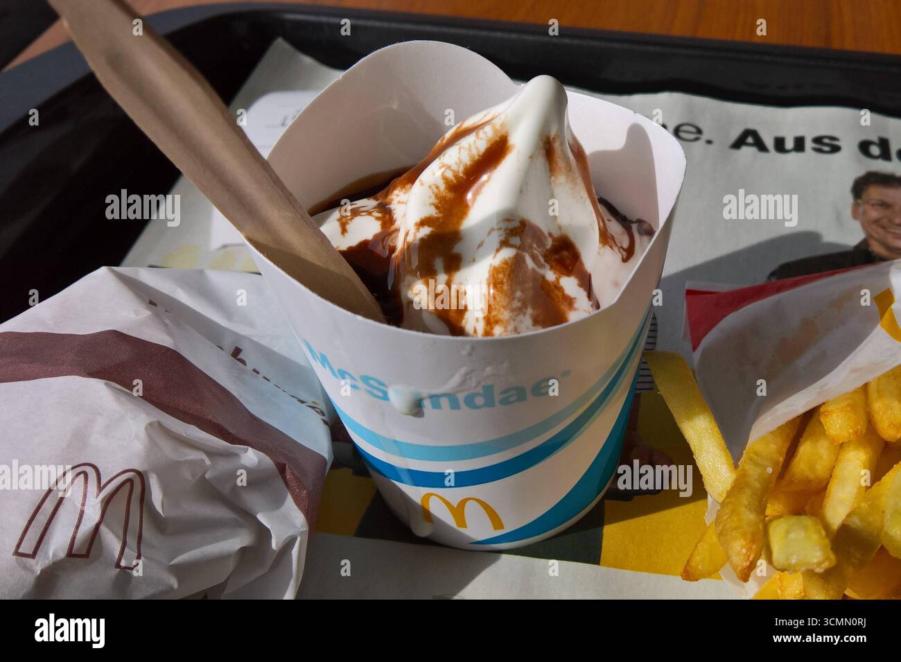 Mc donalds ice cream hi-res stock photography and images - Alamy