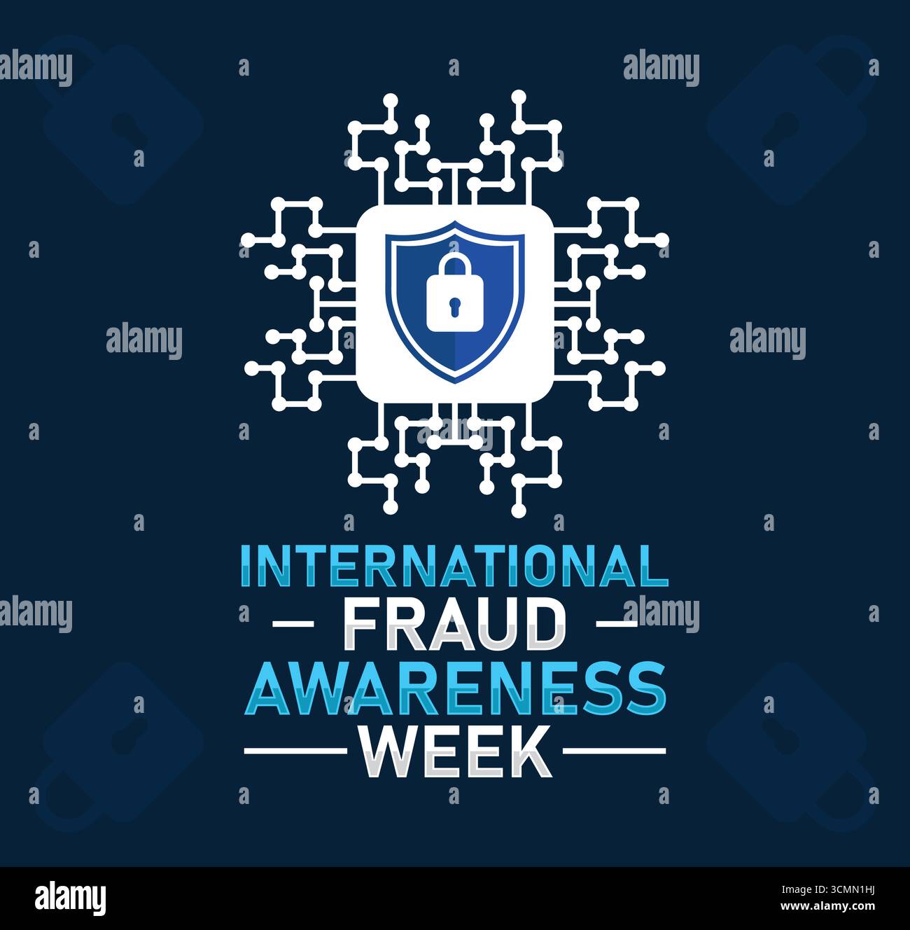 International Fraud Awareness Week. banner for social media post ...