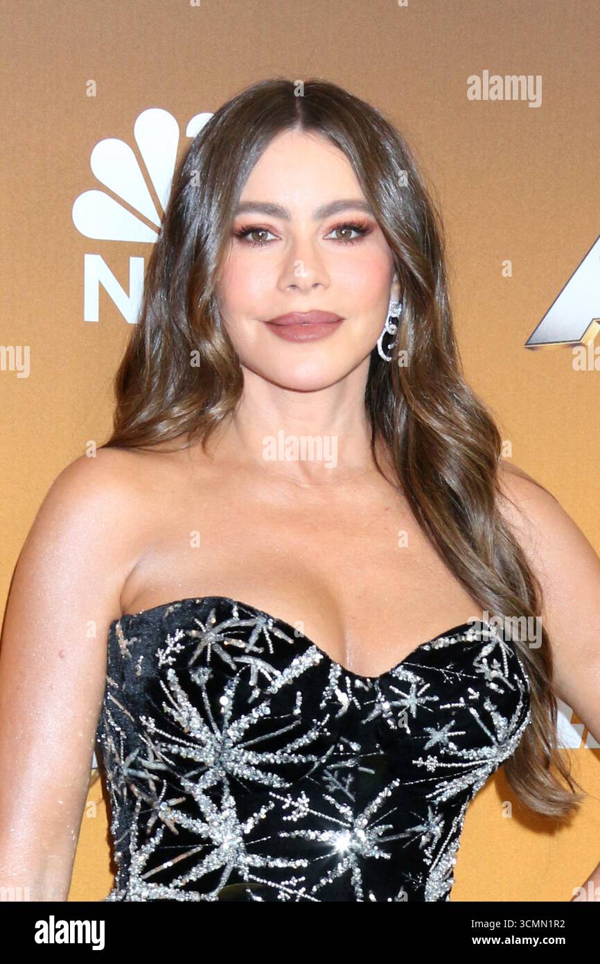 September 17, 2025, Pasadena, Ca, USA: LOS ANGELES - SEP 16: Sofia Vergara at the America's Got ...