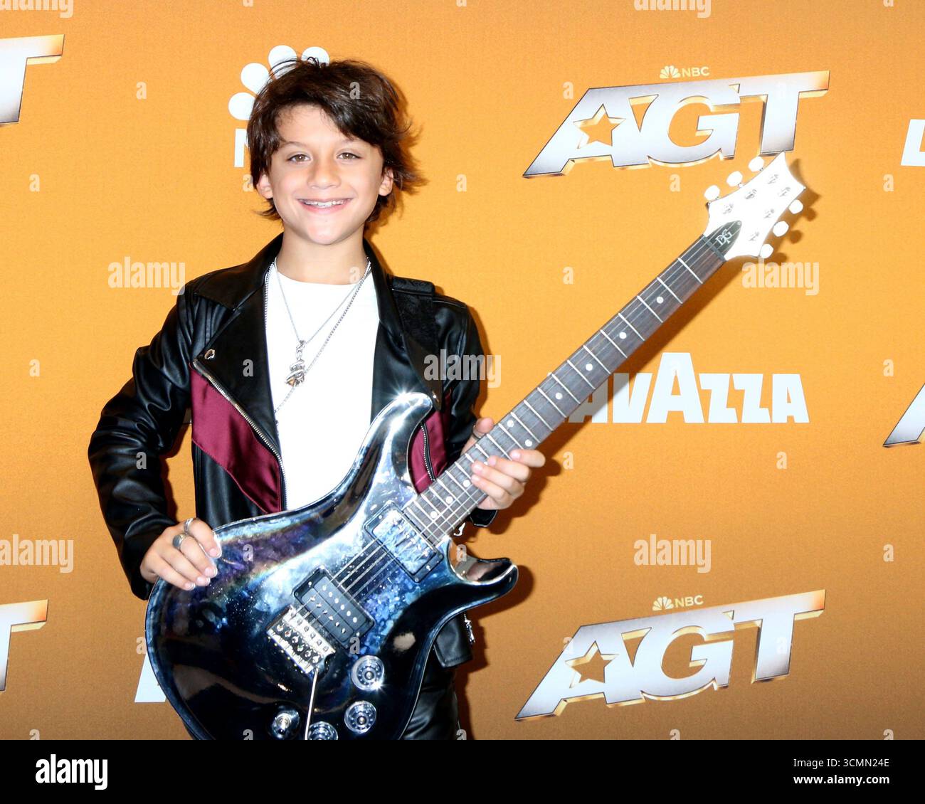 Bay Melnick Virgolino at arrivals for AMERICA S GOT TALENT Red Carpets ...