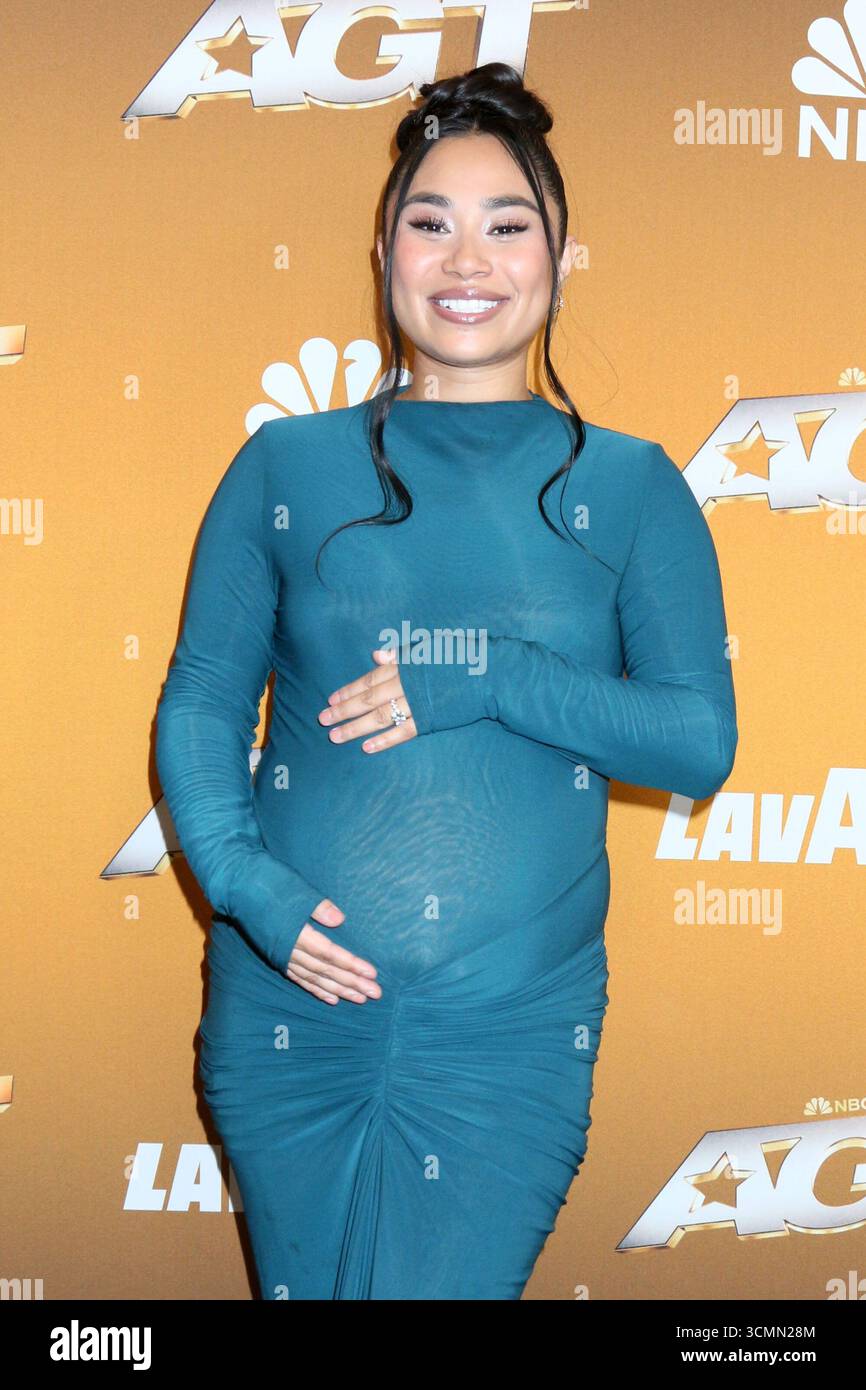 Jessica Sanchez at arrivals for AMERICA S GOT TALENT Red Carpets for ...