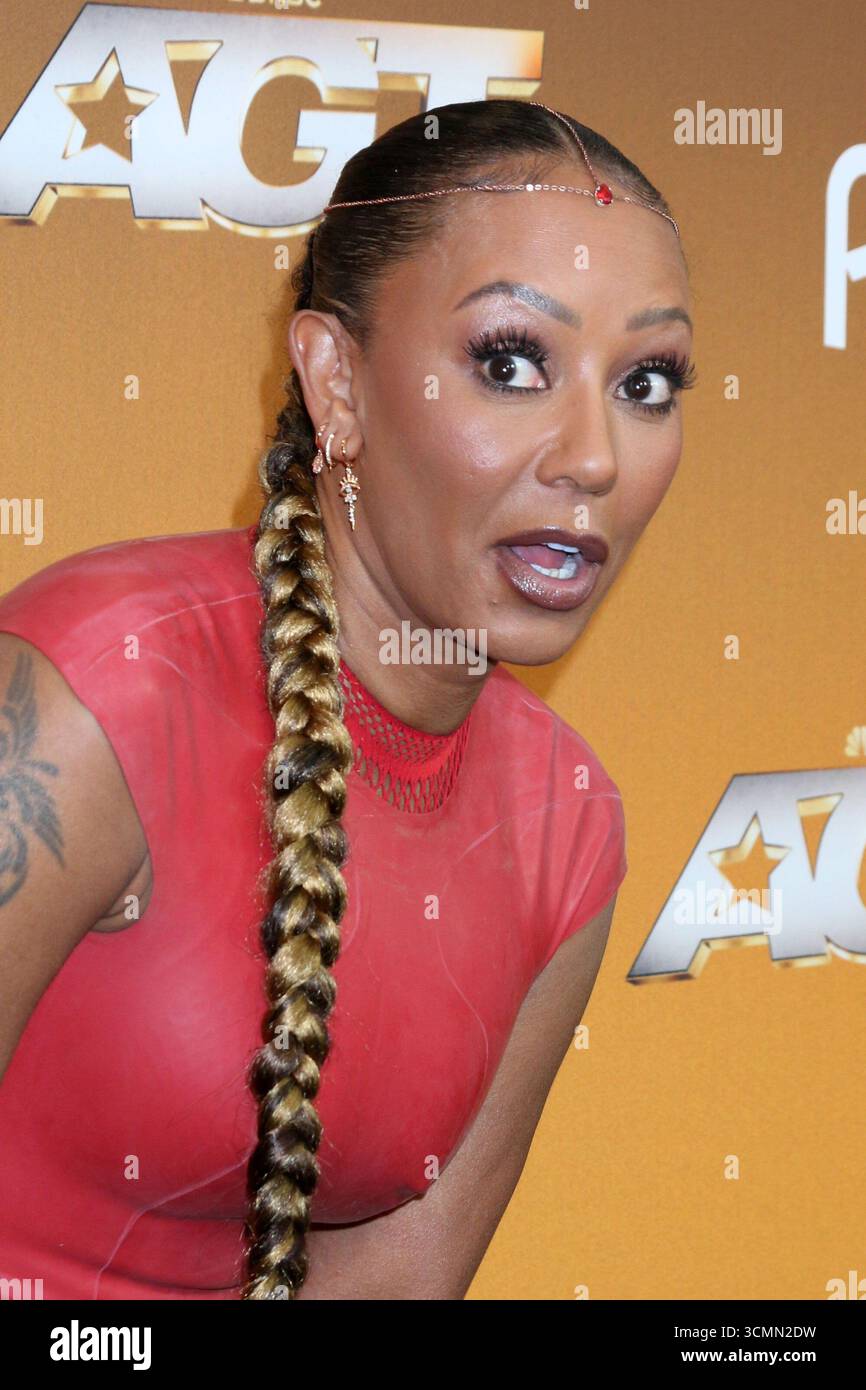 Mel B, aka Mel Brown at arrivals for AMERICA S GOT TALENT Red Carpets ...