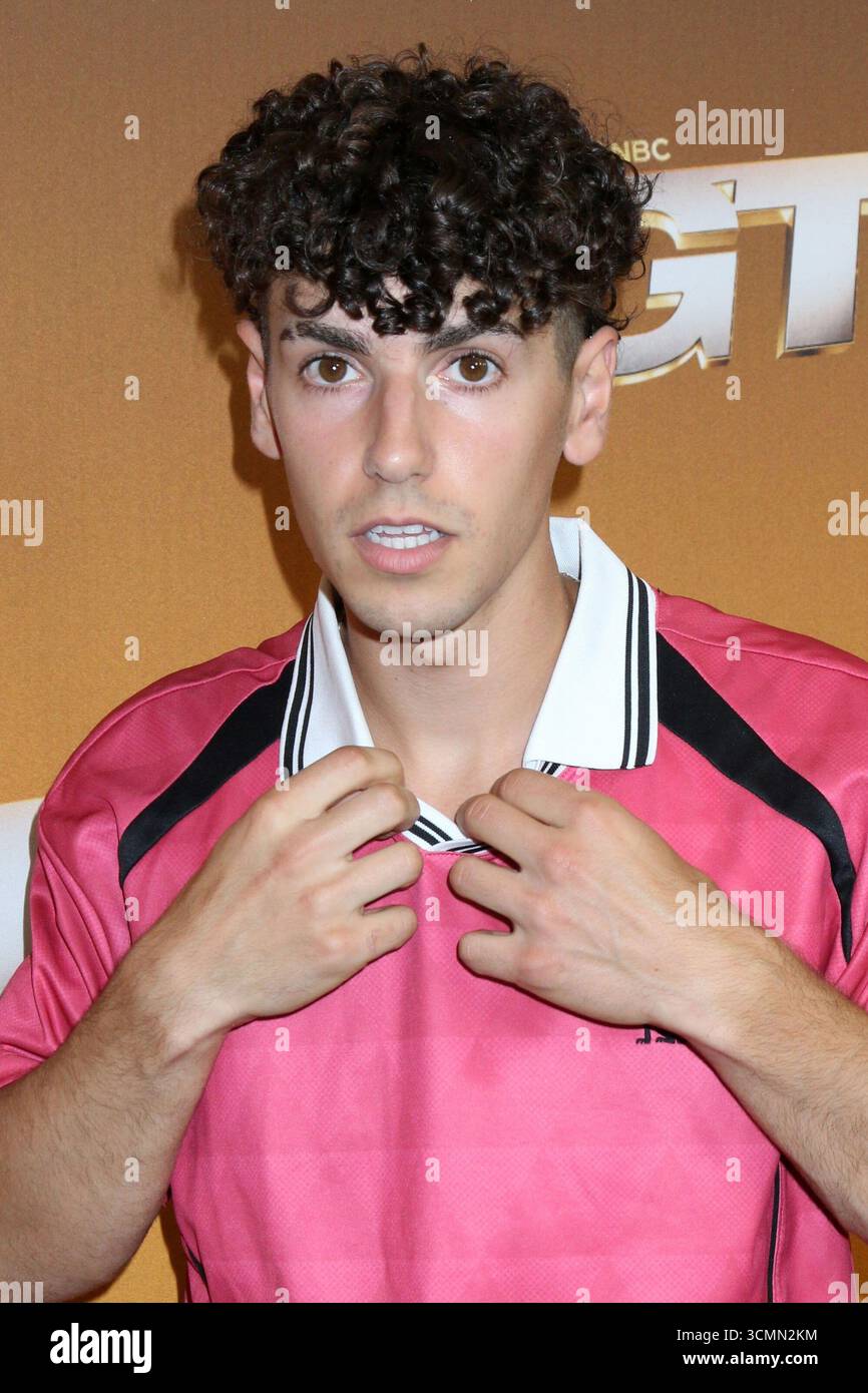 Micah Palace at arrivals for AMERICA S GOT TALENT Red Carpets for ...