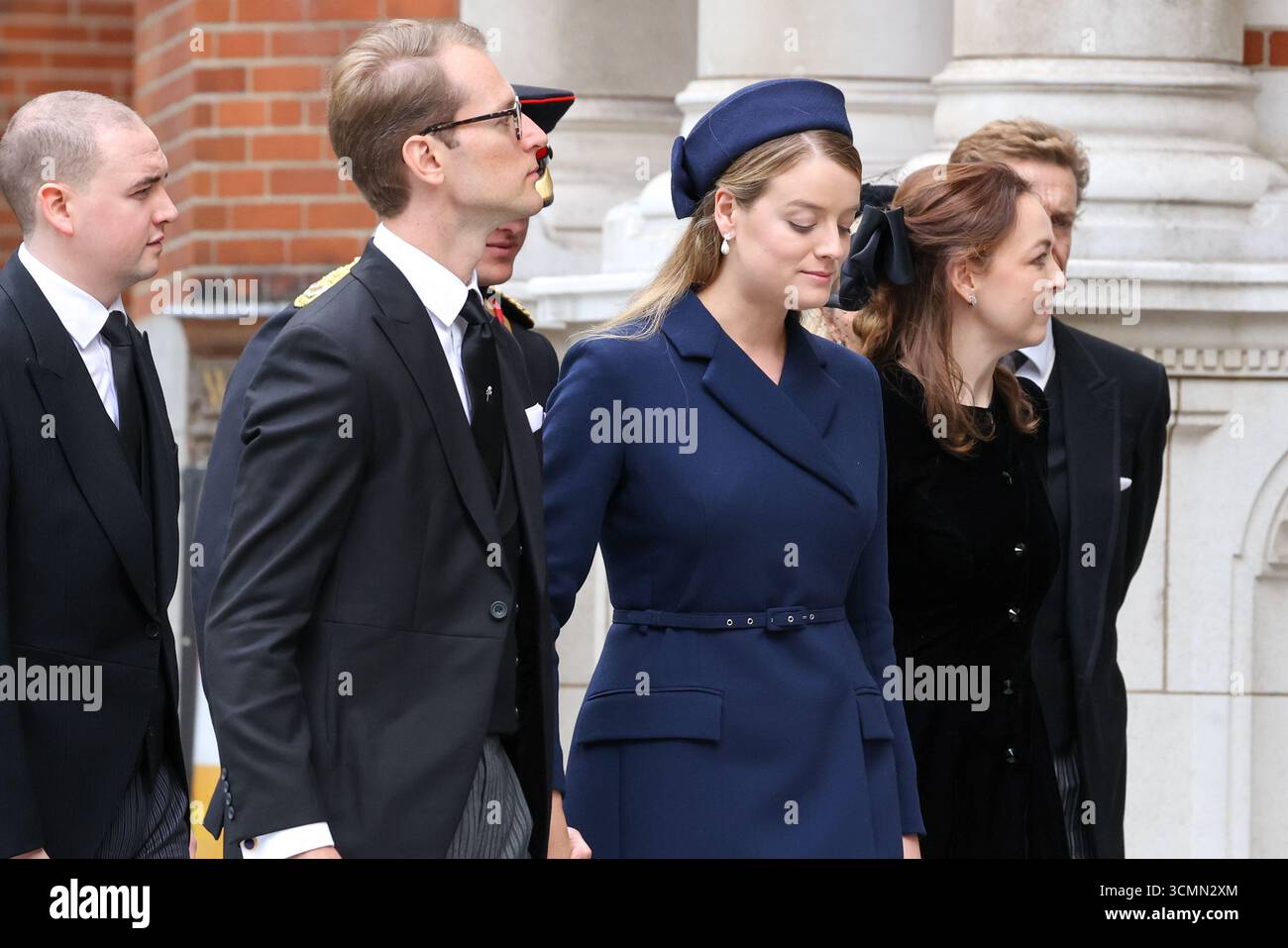 London. UK. 16 Sept 2025. Flora Vesterberg and Timothy Vesterberg at ...