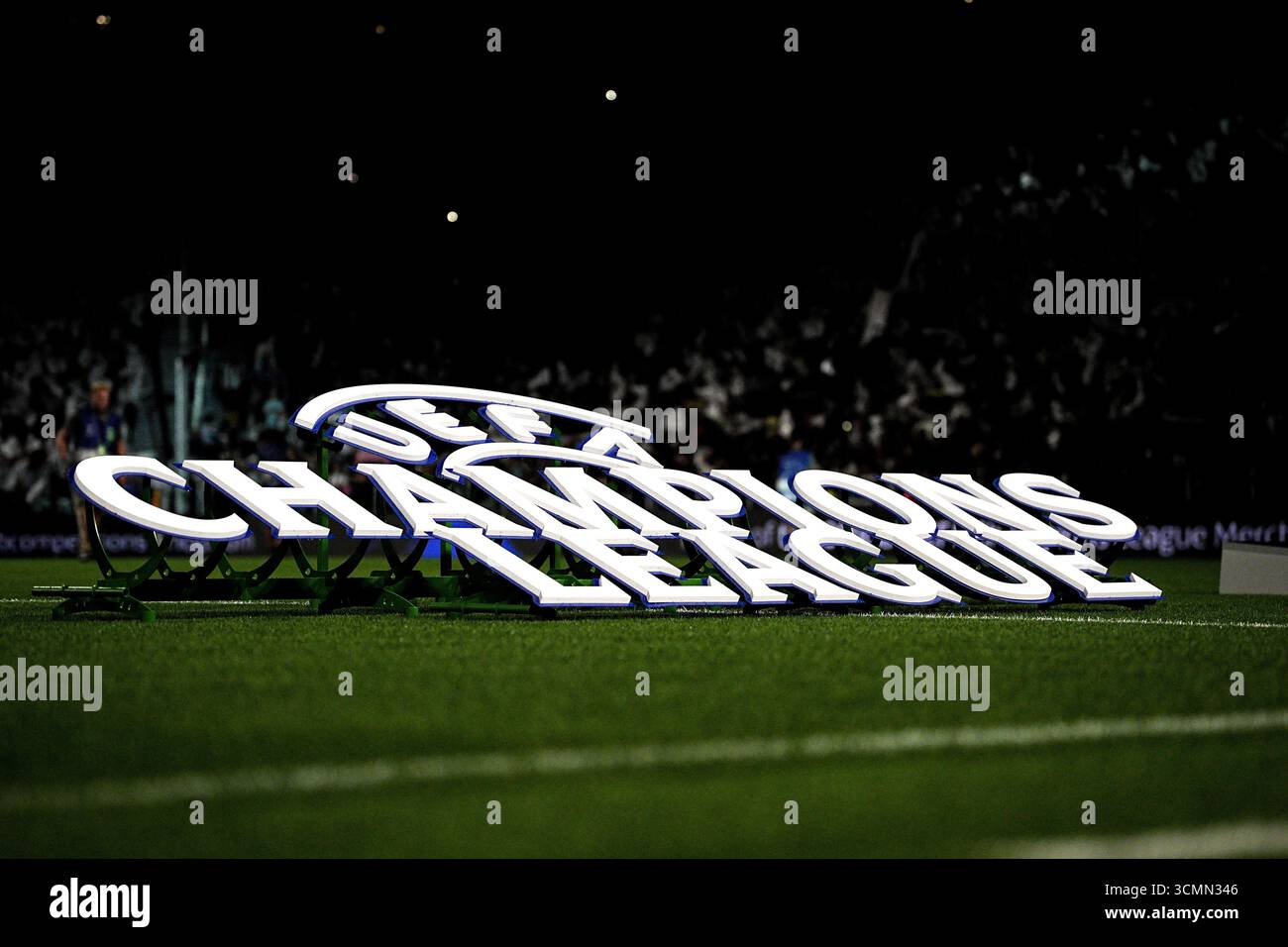 UCL Logo during the Uefa Champions League soccer match, between ...