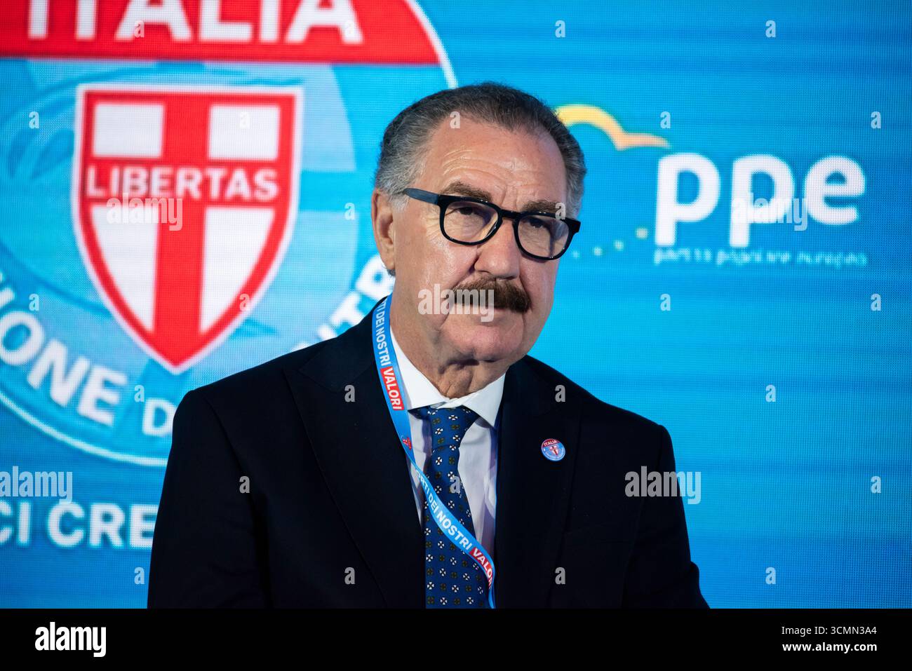 Rome, Italy. 13th September 2025. UDC National Day 2025. In the Photo ...