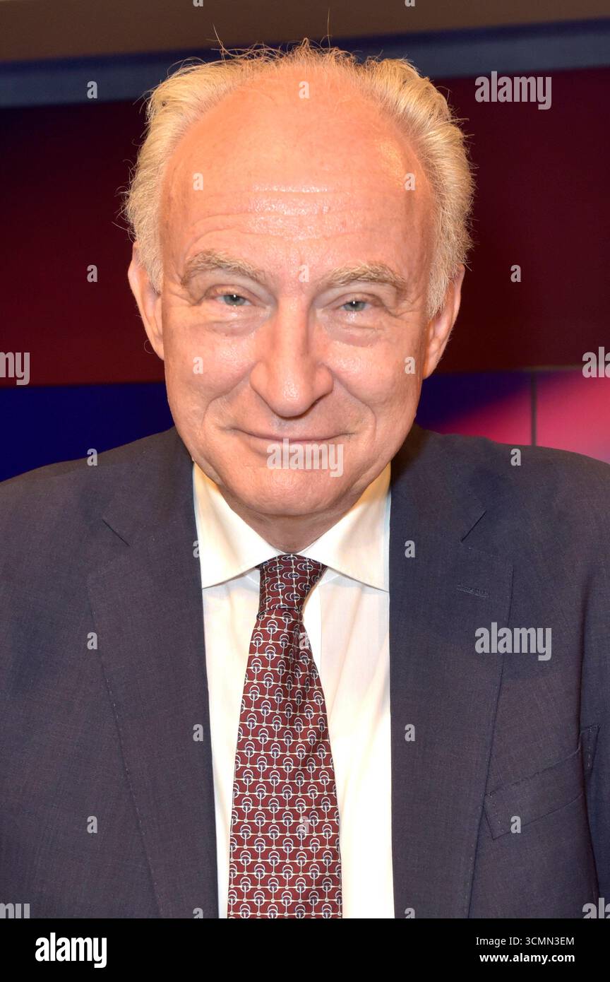 Ansgar Graw in der ARD-Talkshow maischberger im Studio Berlin Adlershof. Berlin, 16.09.2025 ...