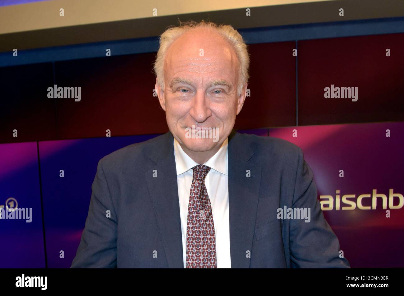 Ansgar Graw in der ARD-Talkshow maischberger im Studio Berlin Adlershof. Berlin, 16.09.2025 ...