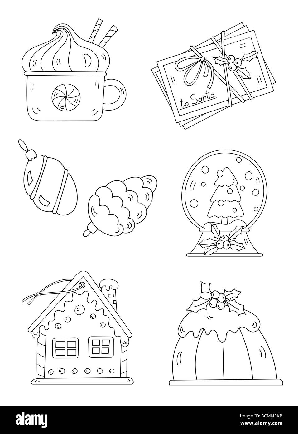 Cocoa family not cacao Black and White Stock Photos & Images - Alamy