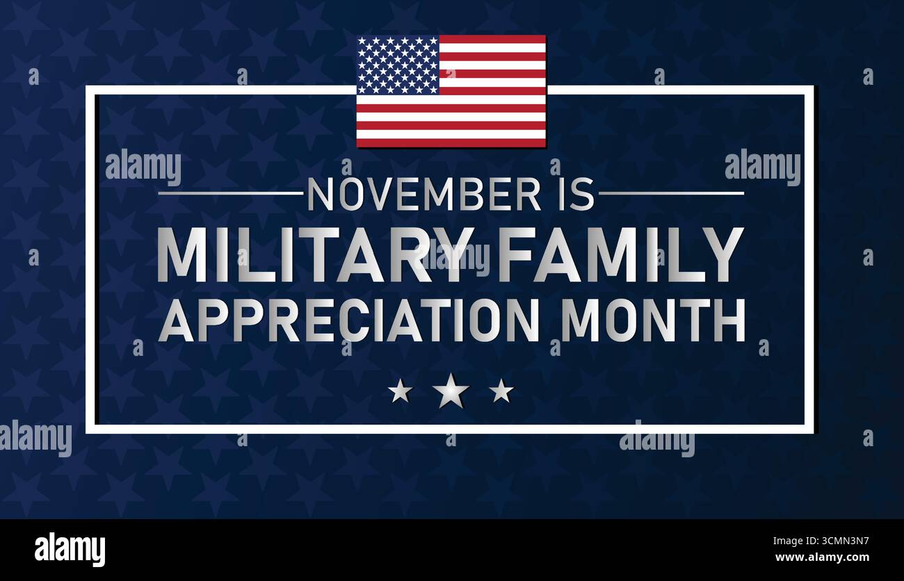 November is Military Family Appreciation Month. Thank you for military ...