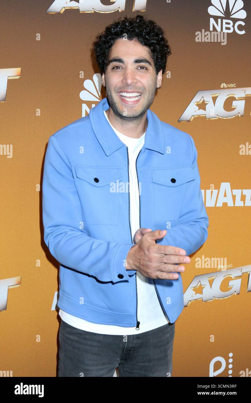 LOS ANGELES - SEP 16: Zak Mirz at the America's Got Talent Semi-Finals Live Show Red Carpet at ...