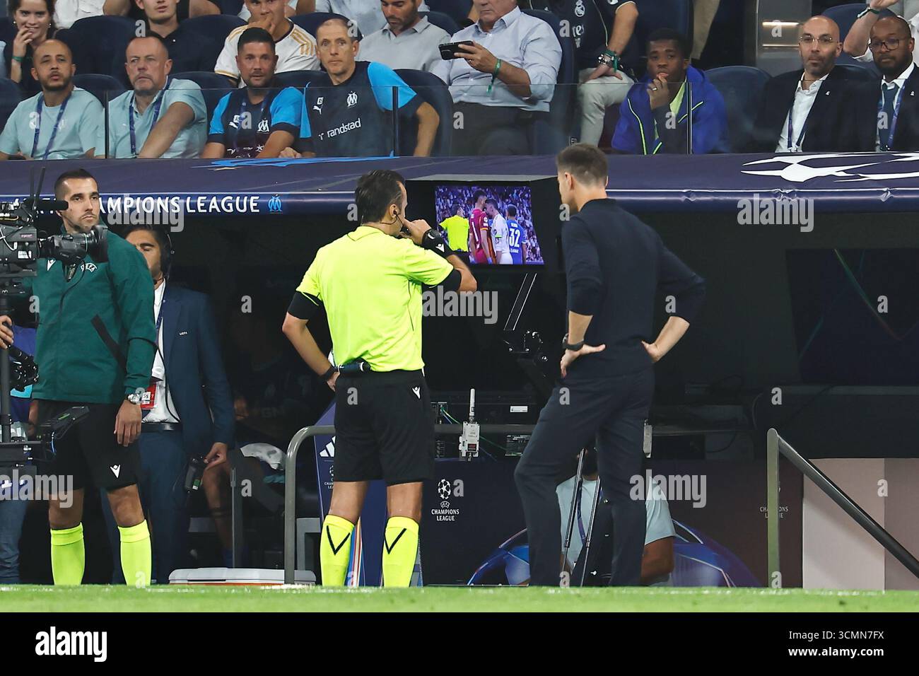 General view of VAR Checks, SEPTEMBER 16, 2025 - Football / Soccer ...